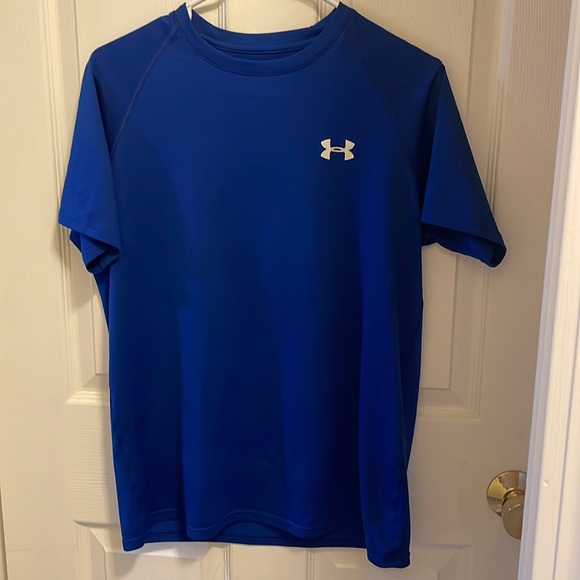 Under Armour | Tops | Royal Blue Under Armour Tshirt | Poshmark